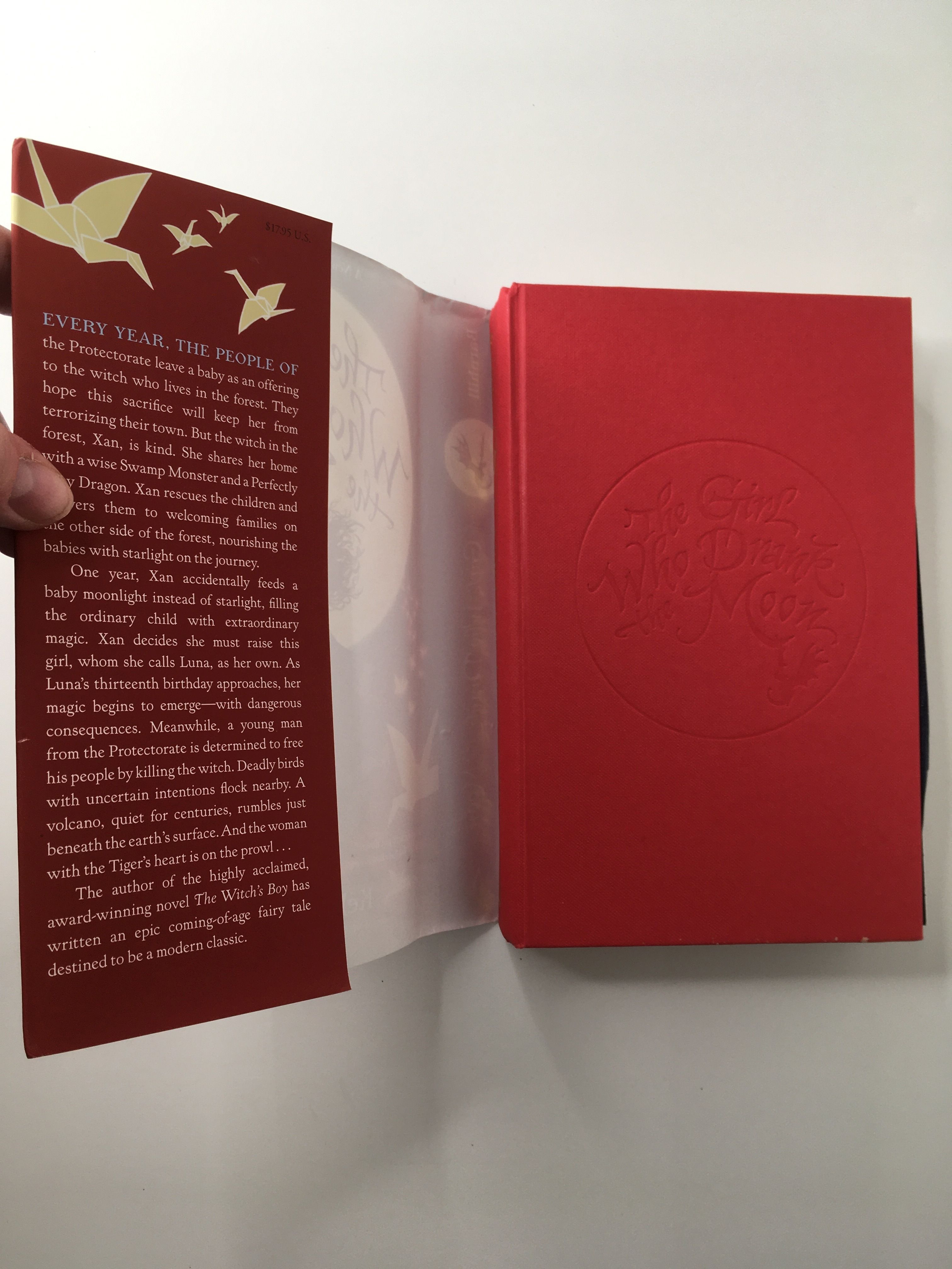 BIBLIO | The Girl Who Drank the Moon by Kelly Barnhill | Paper over ...