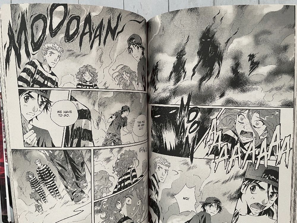 Witch And Wizard Manga