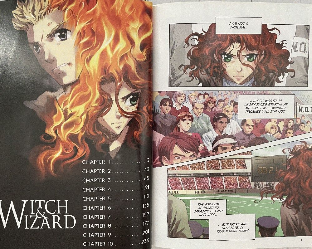 Witch And Wizard Manga