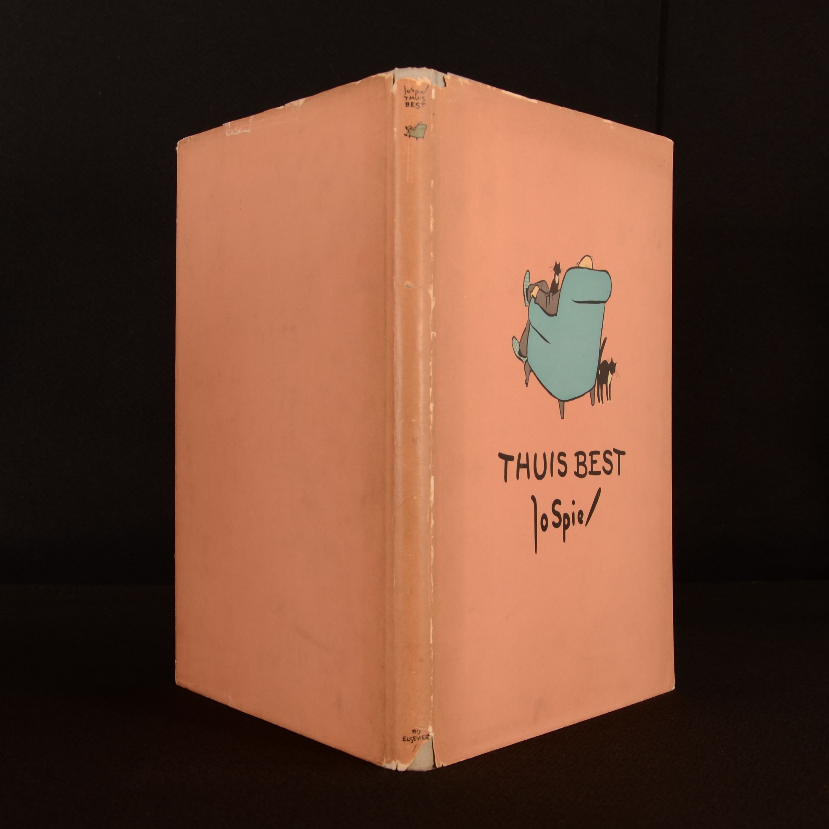 BIBLIO | Thuis Best by Jo Spier | Cloth | 1951 | Elesvier