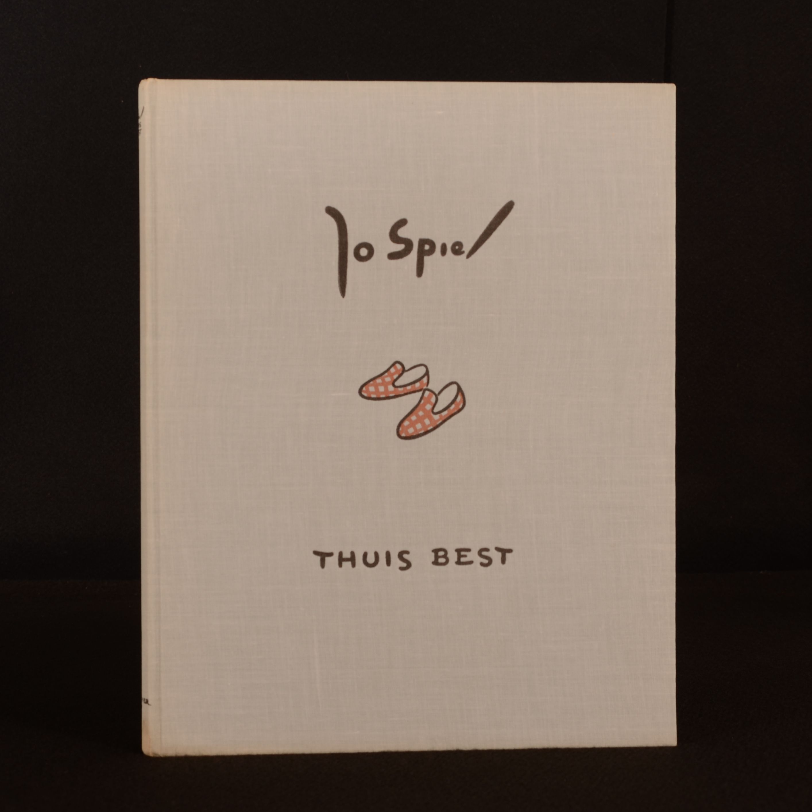 BIBLIO | Thuis Best by Jo Spier | Cloth | 1951 | Elesvier