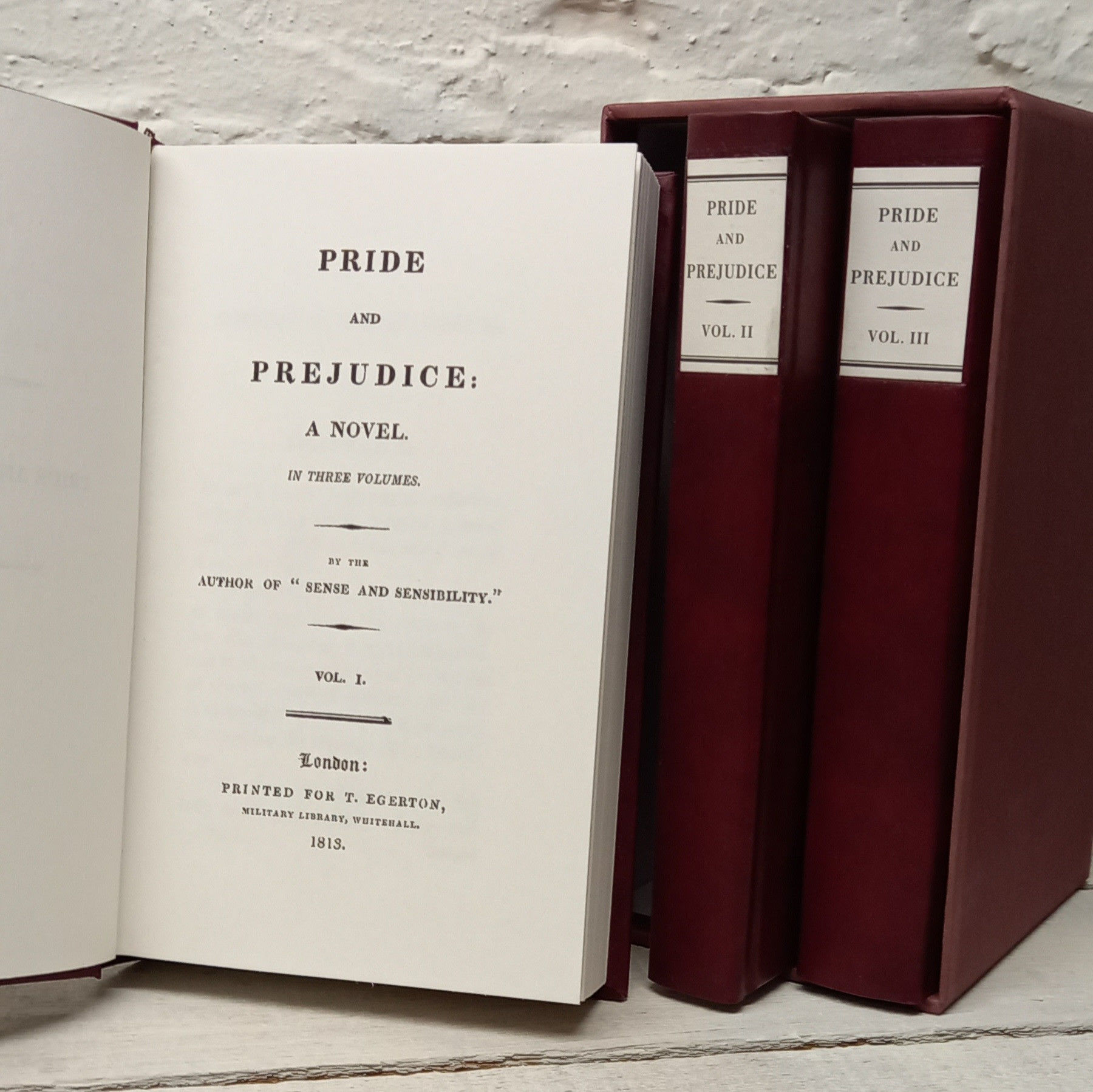 Pride & Prejudice [British Library Facsimile] by Austen, Jane ...