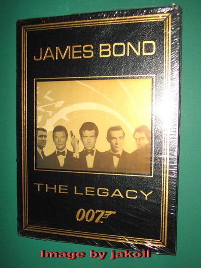 JAMES BOND- The Legacy 007 by John Cork & Bruce Scivally | Hardcover ...