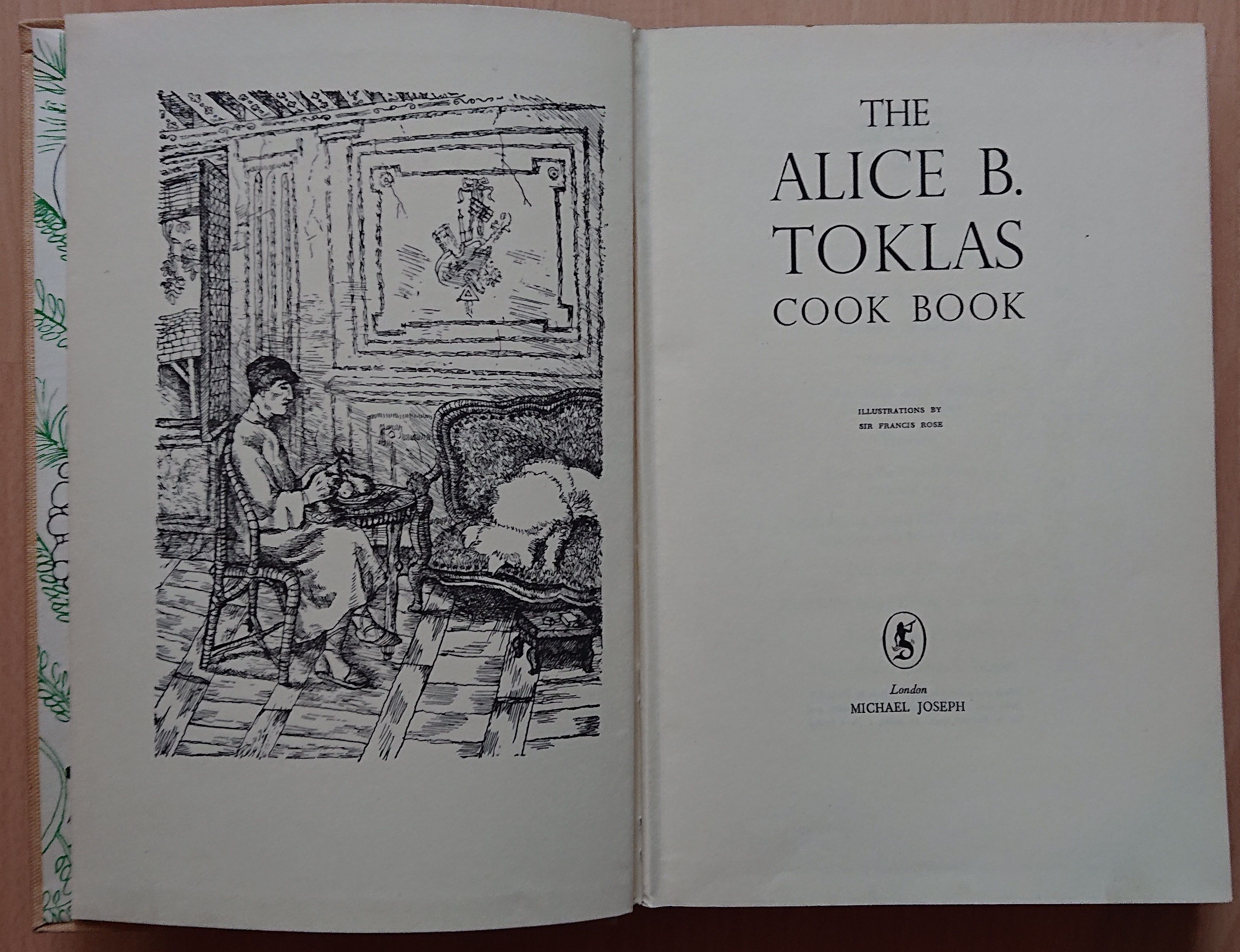 The Alice B. Toklas Cook Book by Alice B. Toklas | 1954 | Michael ...