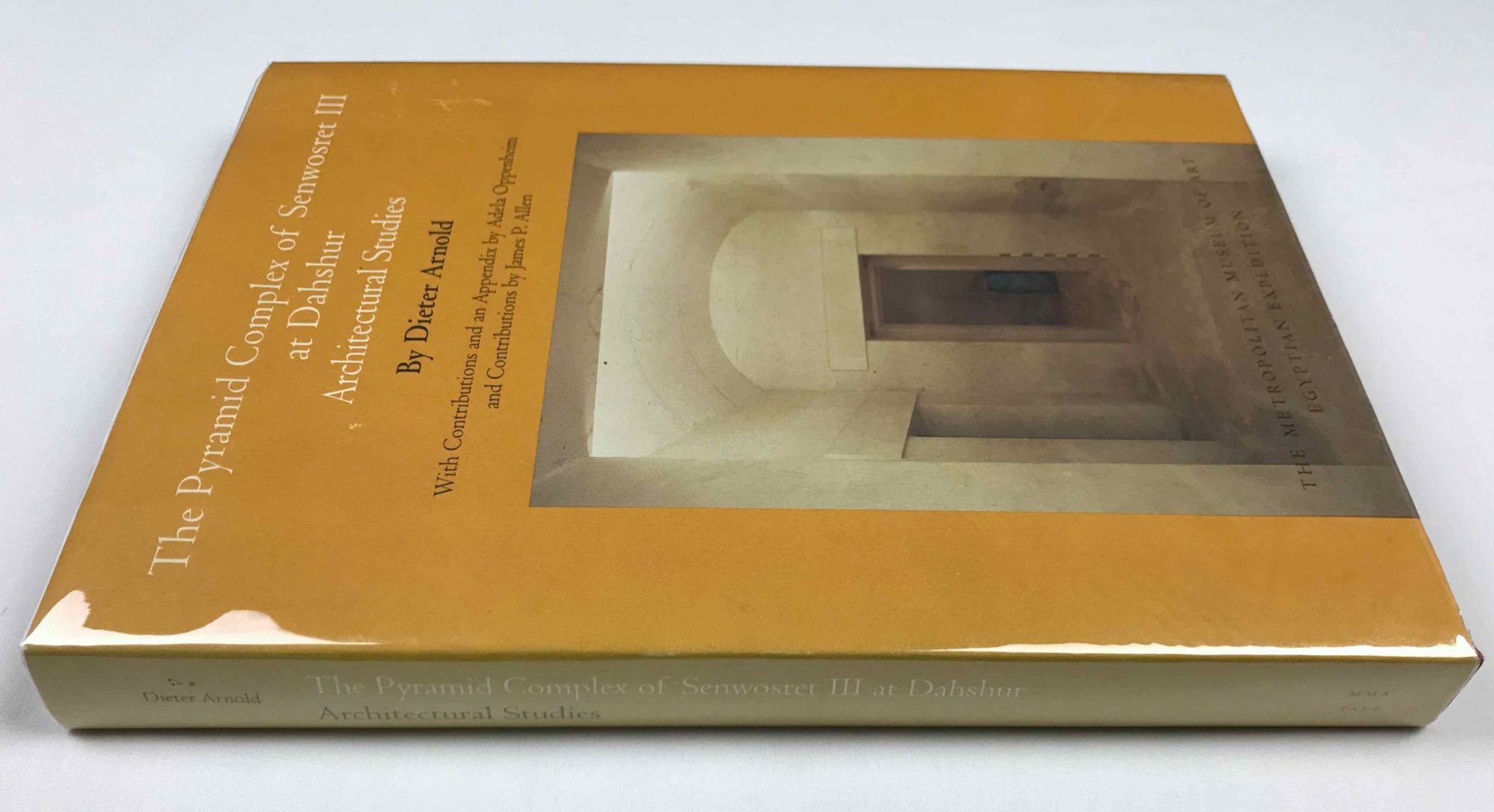 The Pyramid Complex of Senwosret III at Dahshur. Architectural Studies ...