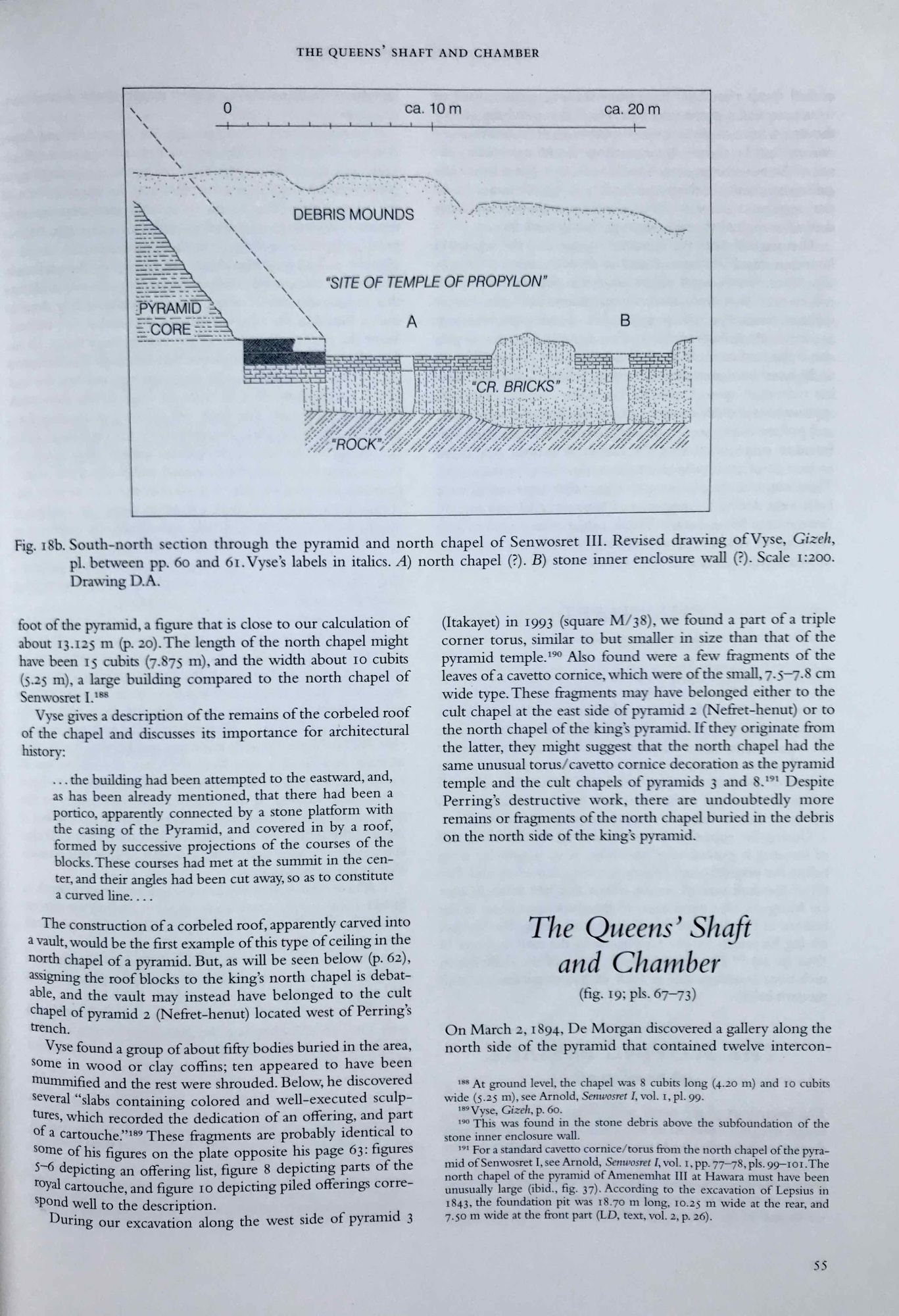 The Pyramid Complex of Senwosret III at Dahshur. Architectural Studies ...