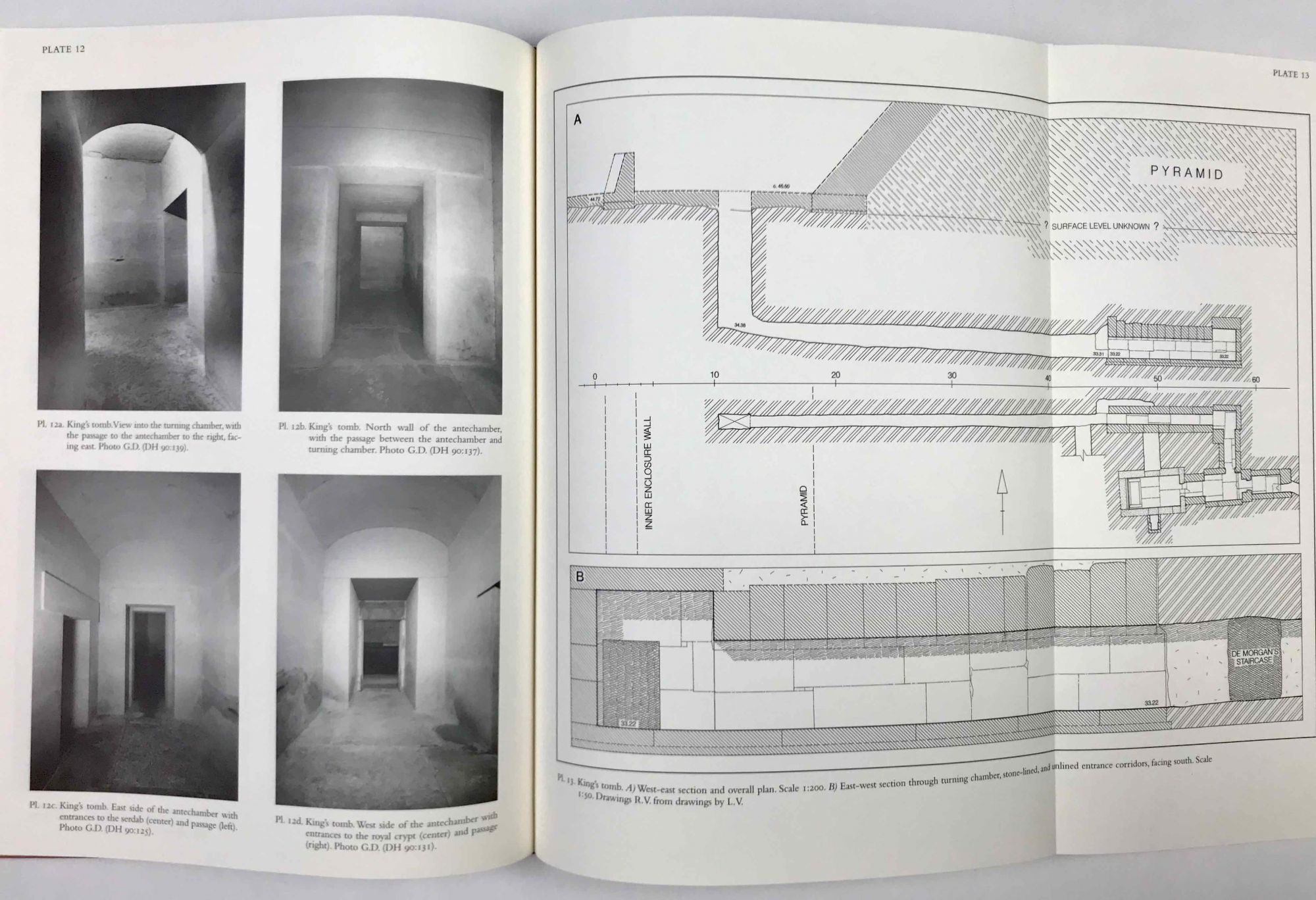 The Pyramid Complex of Senwosret III at Dahshur. Architectural Studies ...