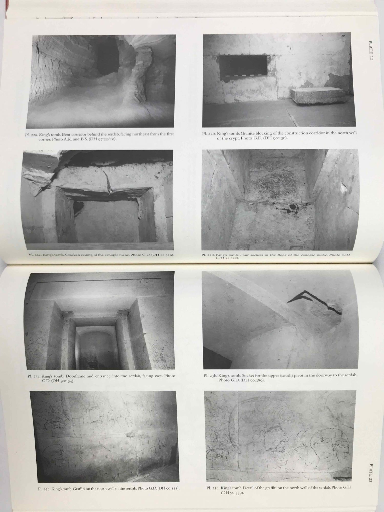 The Pyramid Complex of Senwosret III at Dahshur. Architectural Studies ...