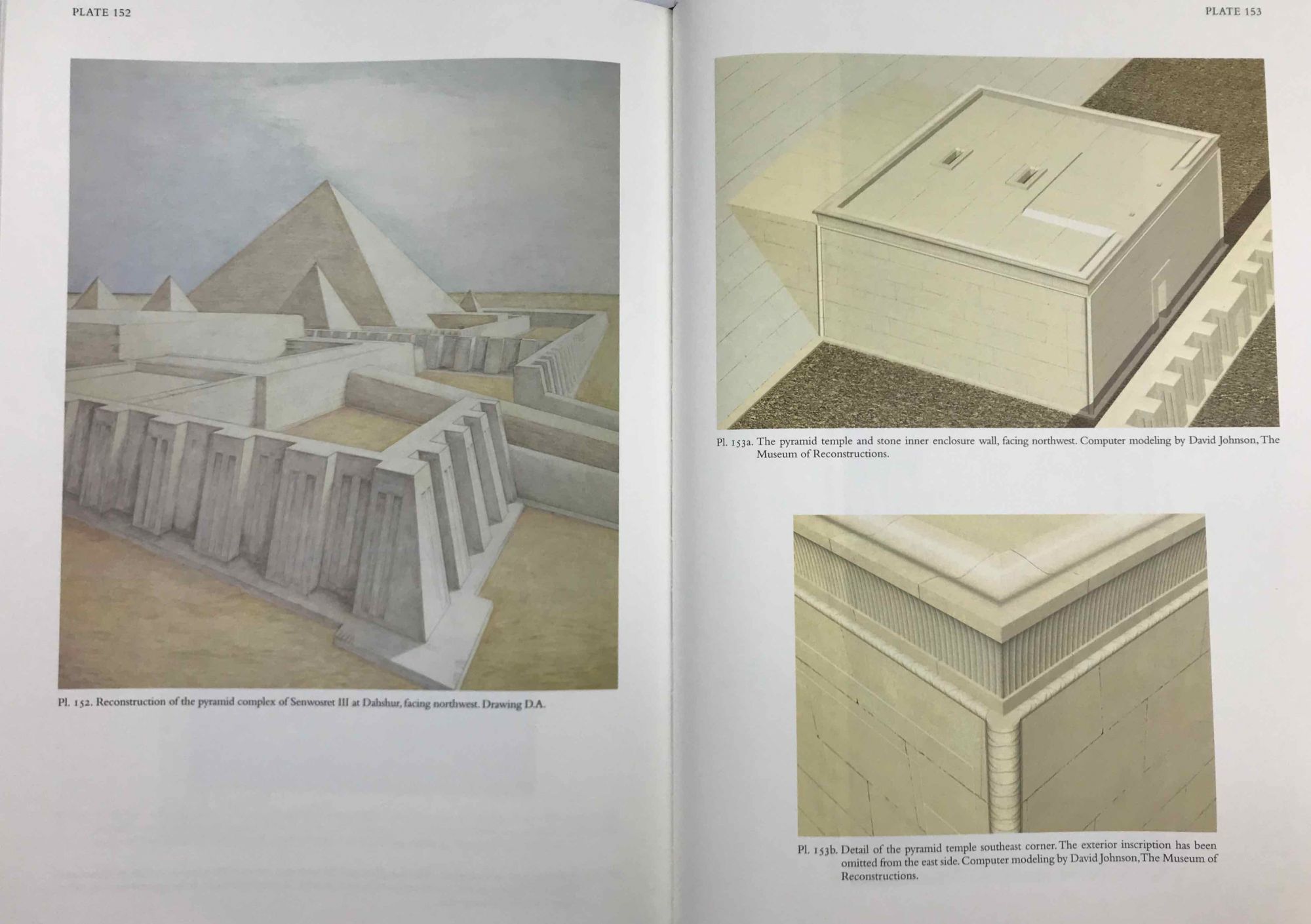 The Pyramid Complex of Senwosret III at Dahshur. Architectural Studies ...