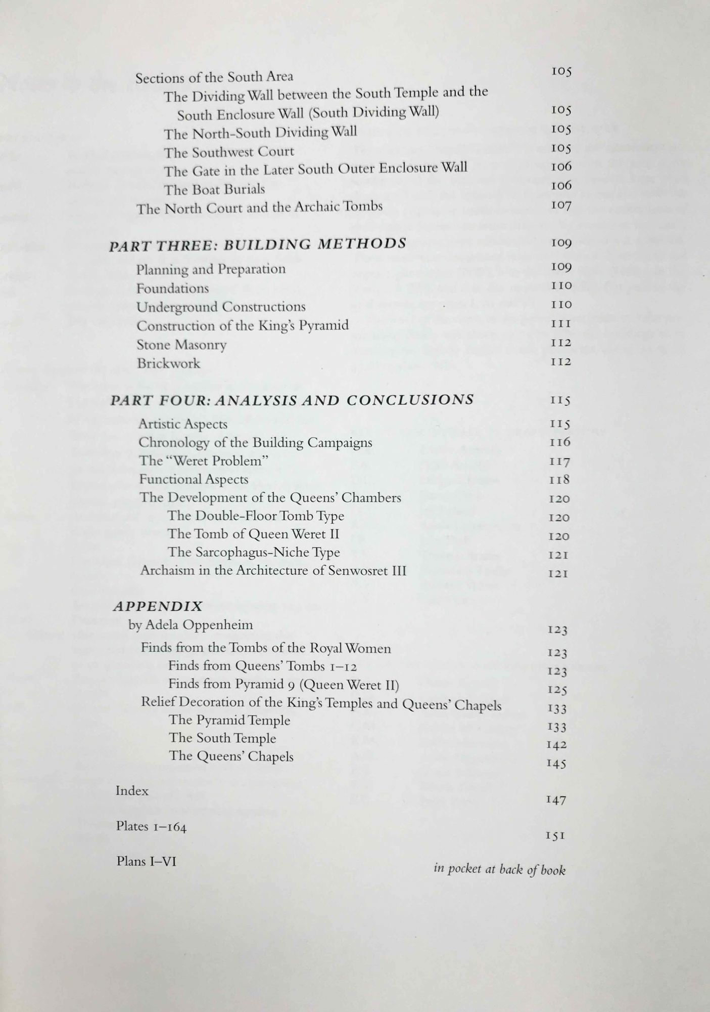 The Pyramid Complex of Senwosret III at Dahshur. Architectural Studies ...