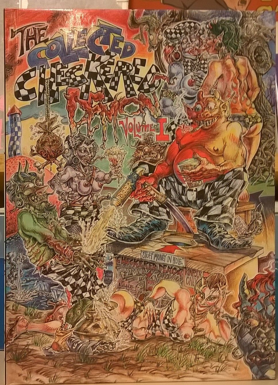 the Collected Checkered Demon, Volume I. by S. Clay Wilson | Hardcover ...