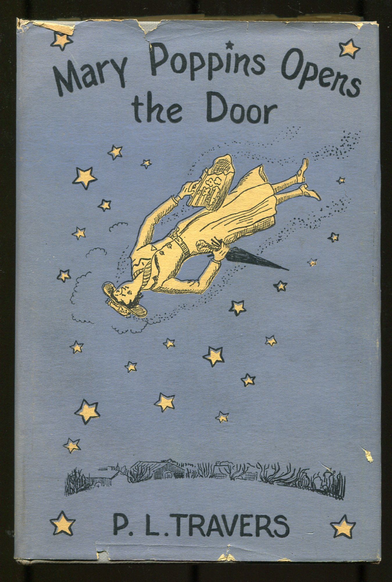 Mary Poppins Opens The Door