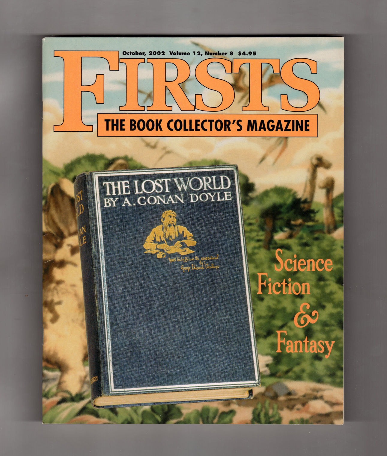 Firsts - The Book Collectors Magazine. October, 2002. Science Fiction ...