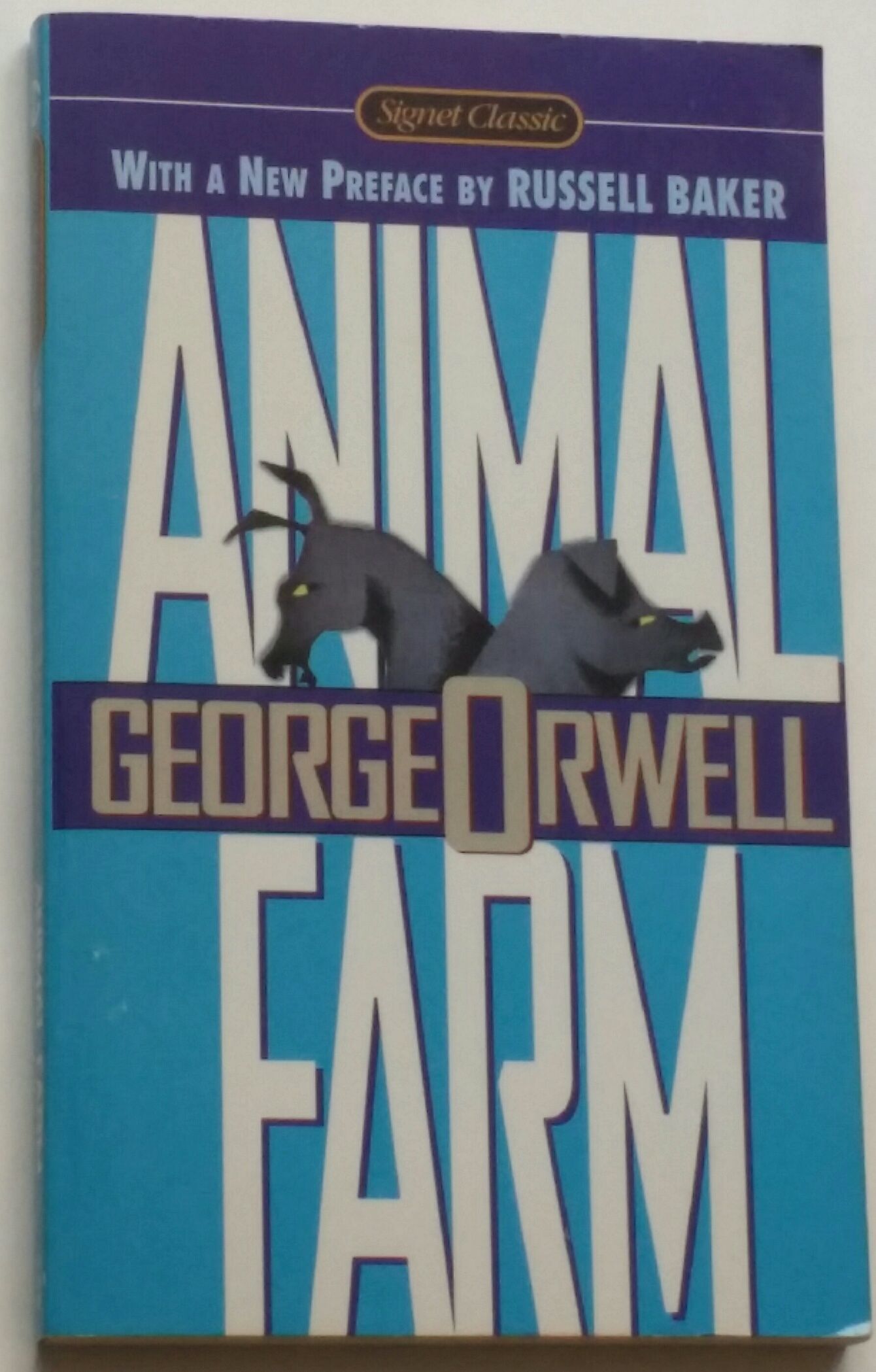 Animal Farm Book Cover Signet