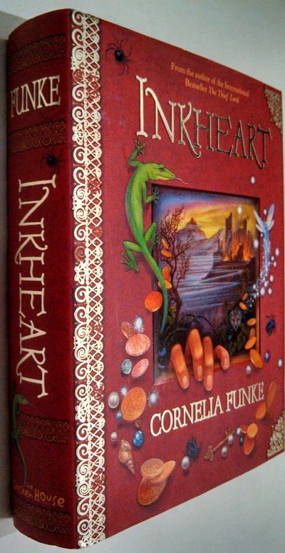 Inkheart by Cornelia Funke | Hardcover | 2003 | Chicken House ...
