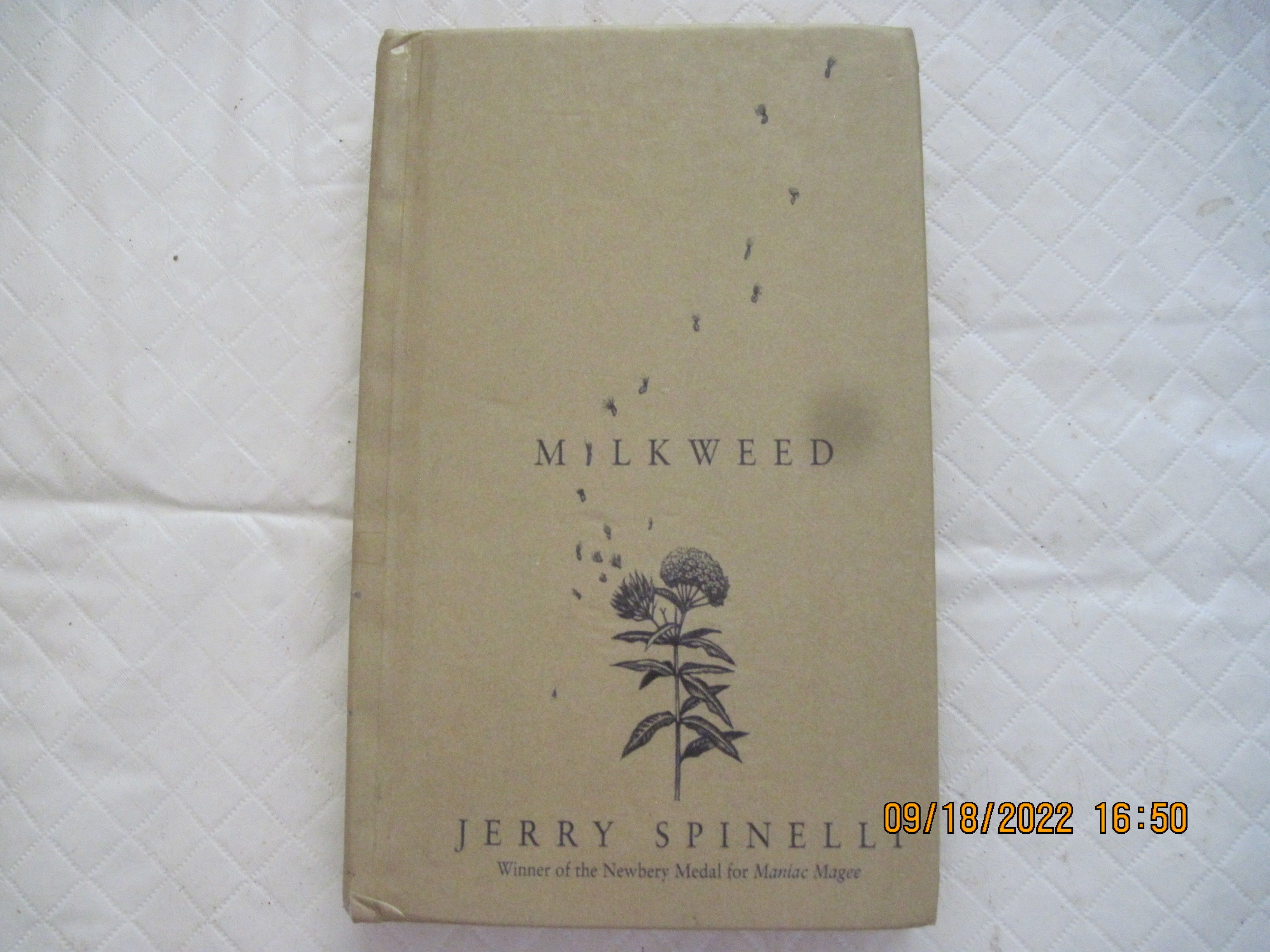 Milkweed Book
