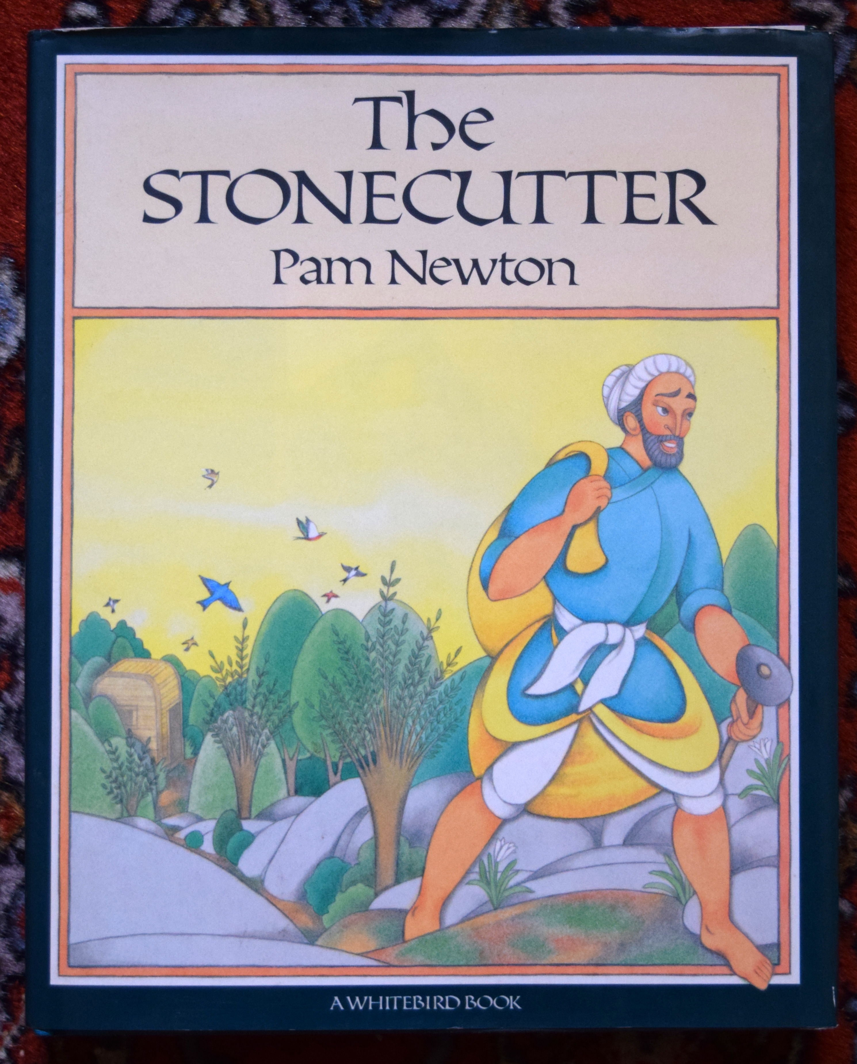 The Stonecutter by Newton, Patricia | Hardcover | 1990 | G. P. Putnam's ...