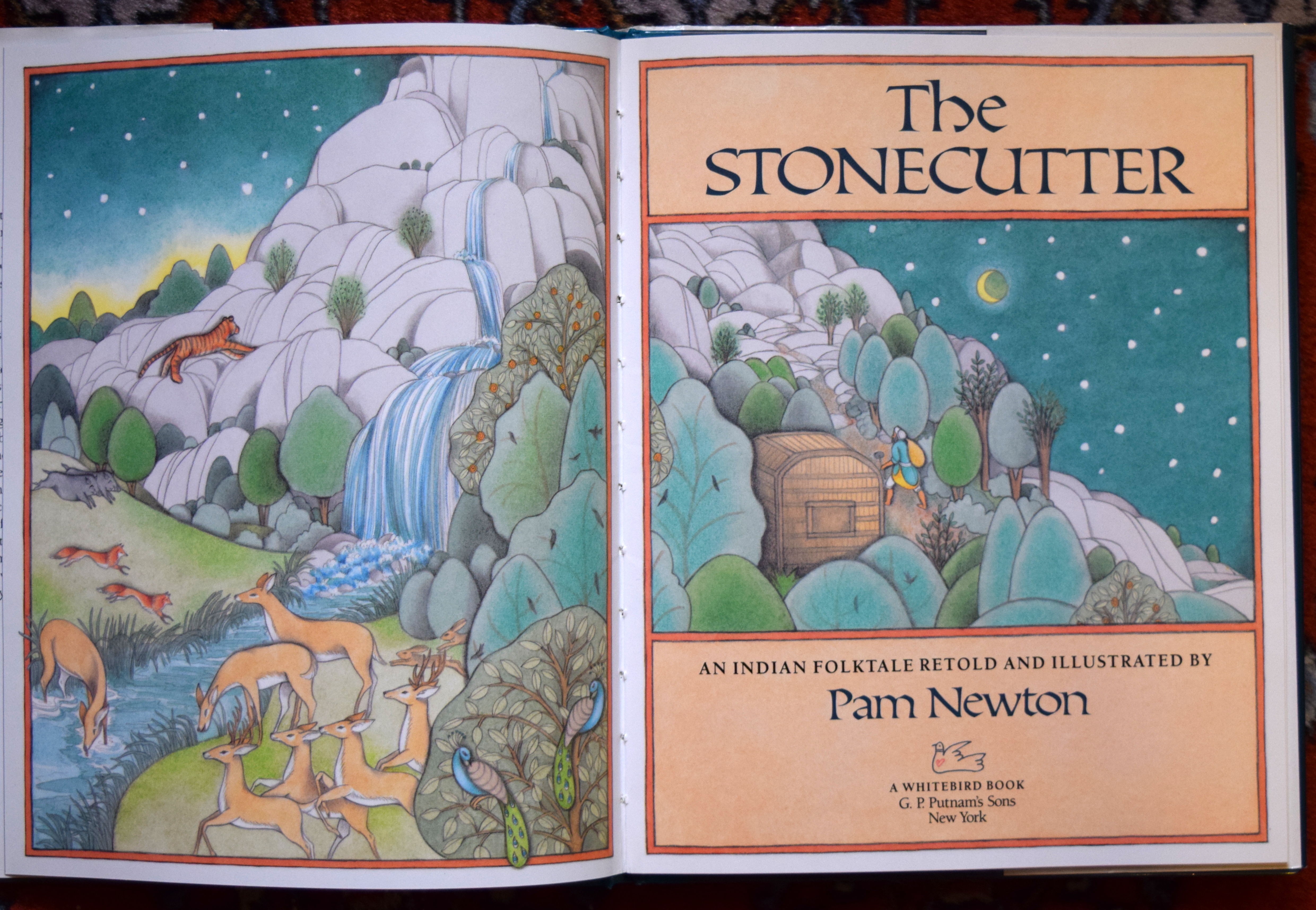 The Stonecutter by Newton, Patricia | Hardcover | 1990 | G. P. Putnam's ...