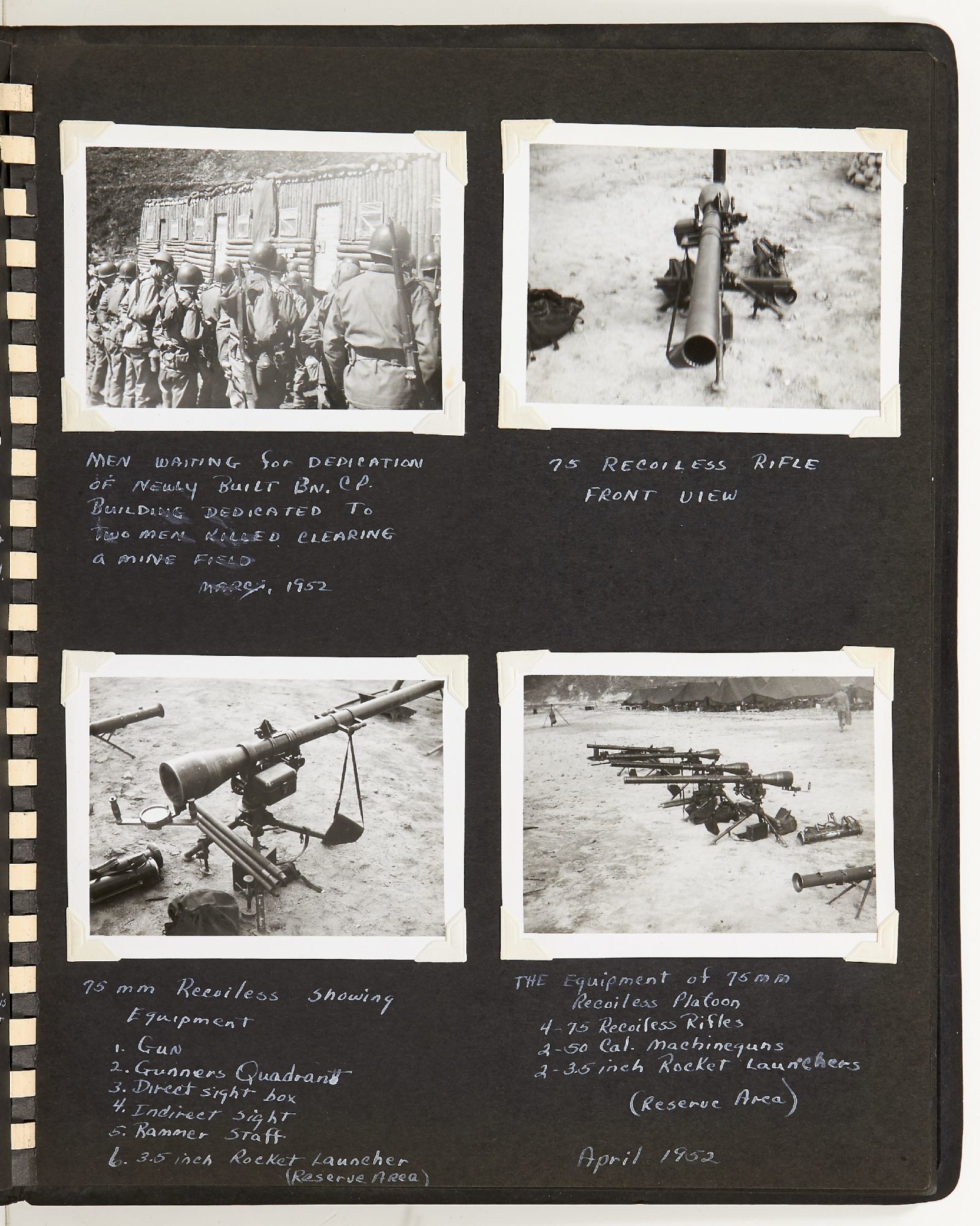 BIBLIO | [Photo Album]: Korean War: Homefront and Front-Line (including ...