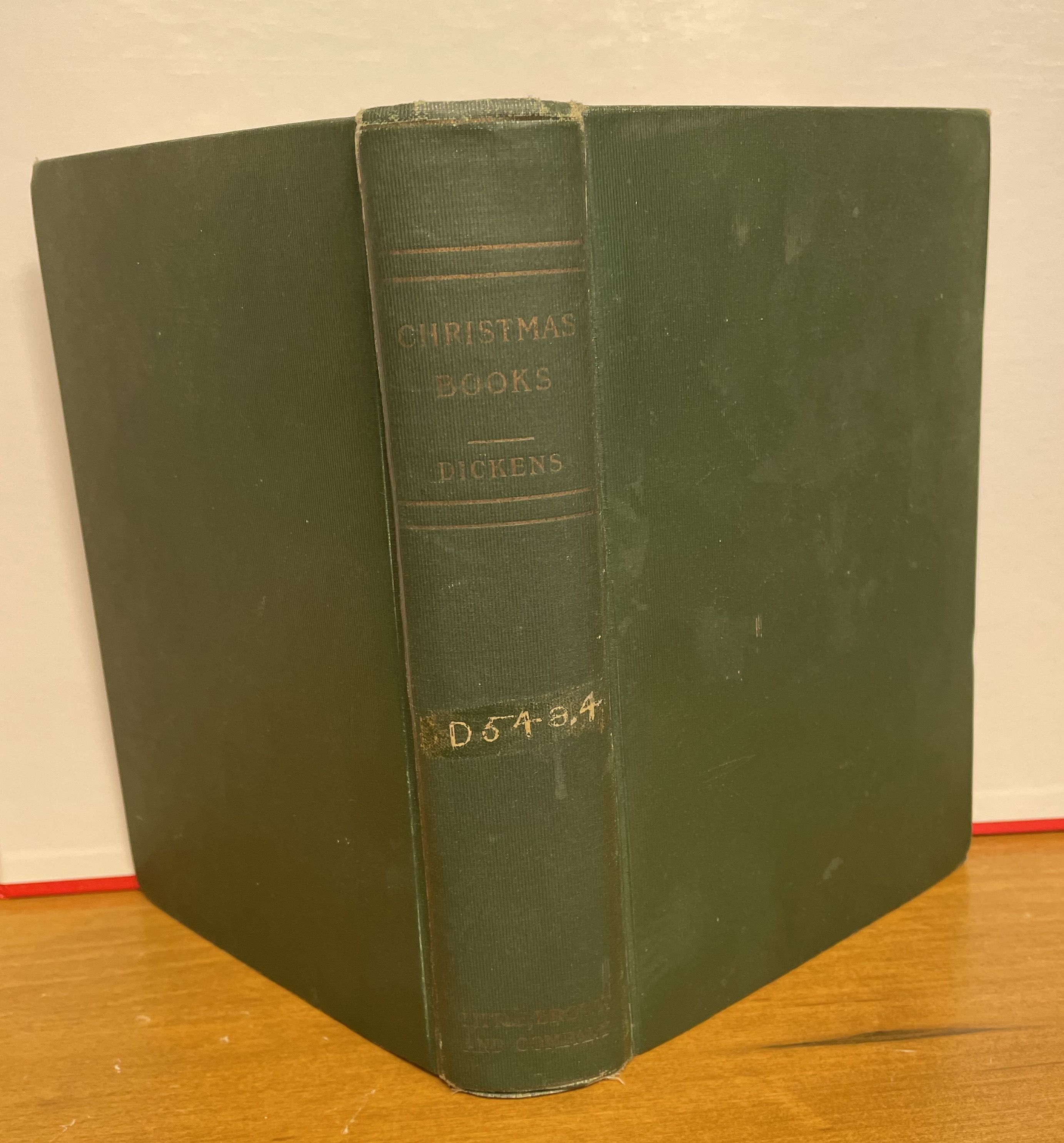 Christmas Books by Charles Dickens | see description | Undated but pre ...