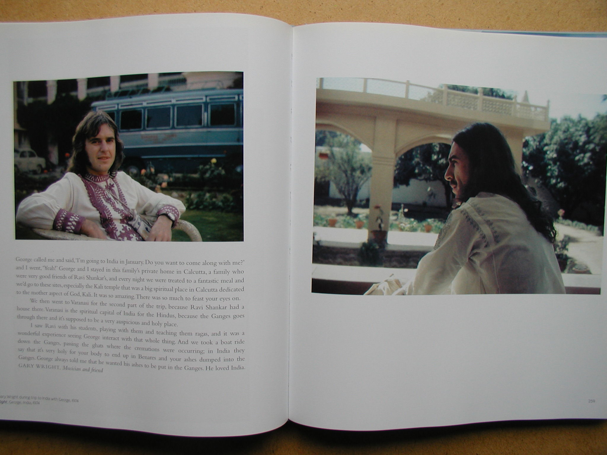 George Harrison Living In The Material World