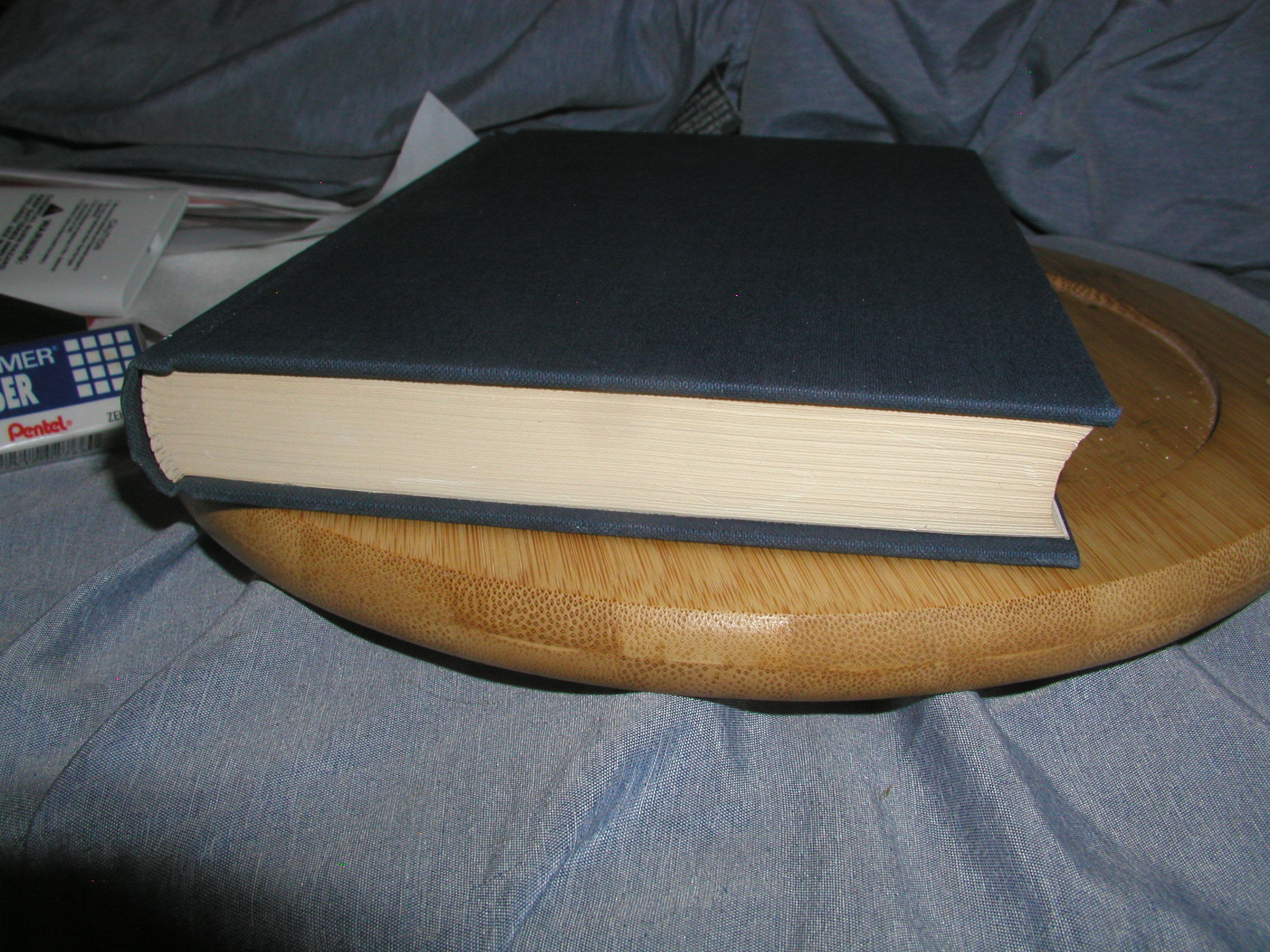 THE DENIAL OF DEATH (1ST EDITION LATER PRINTING) by ERNEST BECKER ...