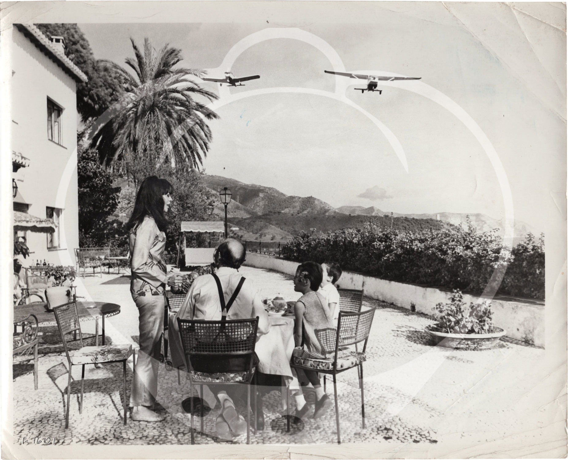 Fathom (Collection of three original photographs from the 1967 film) by ...