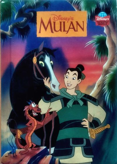 BIBLIO | Mulan (Disney's Wonderful World of Reading) by Walt Disney ...