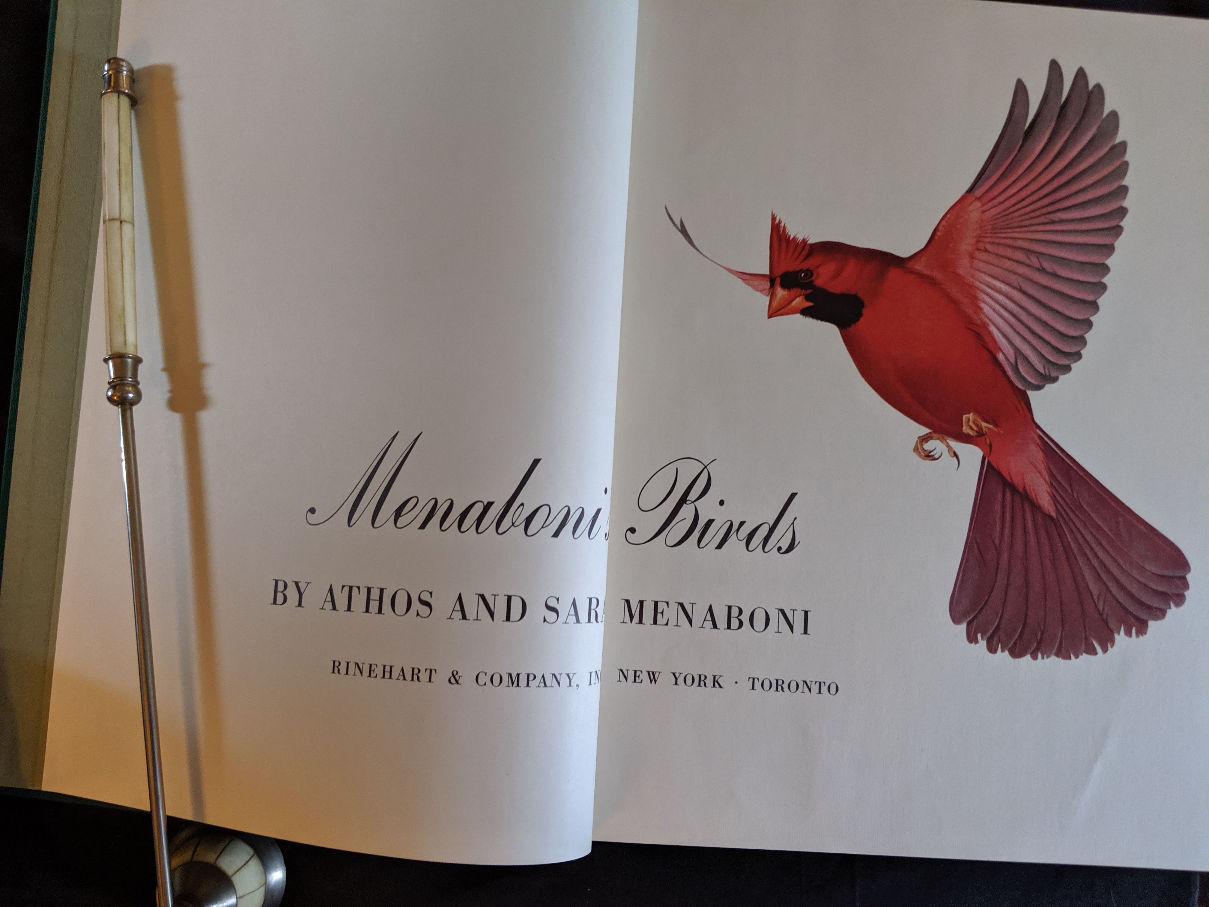 MENABONI'S BIRDS BOOK AND PLATE SET IN SEPARATE BOOKLET OF 31 PLATES ...