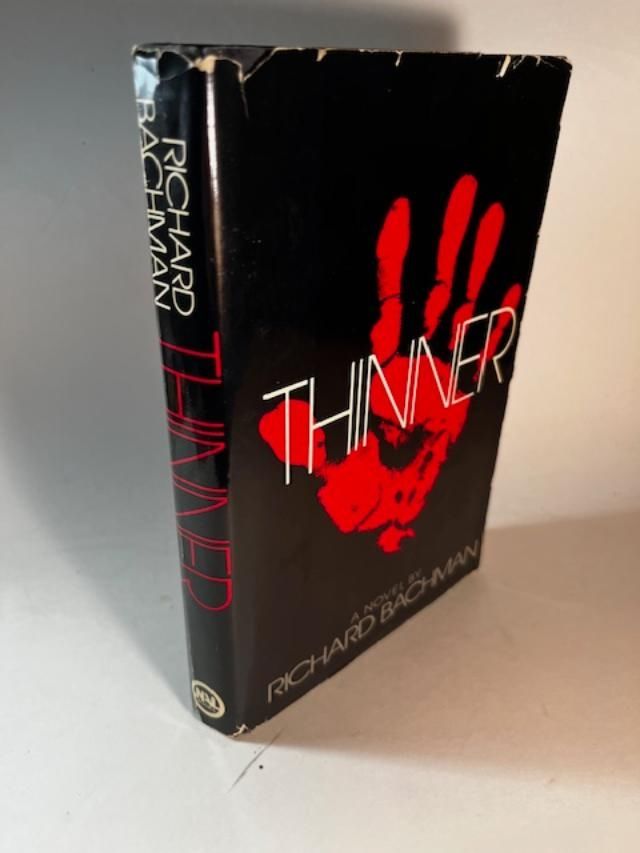 THINNER by Bachman, Richard Aka Stephen King | Hardcover | 1984 | NAL ...