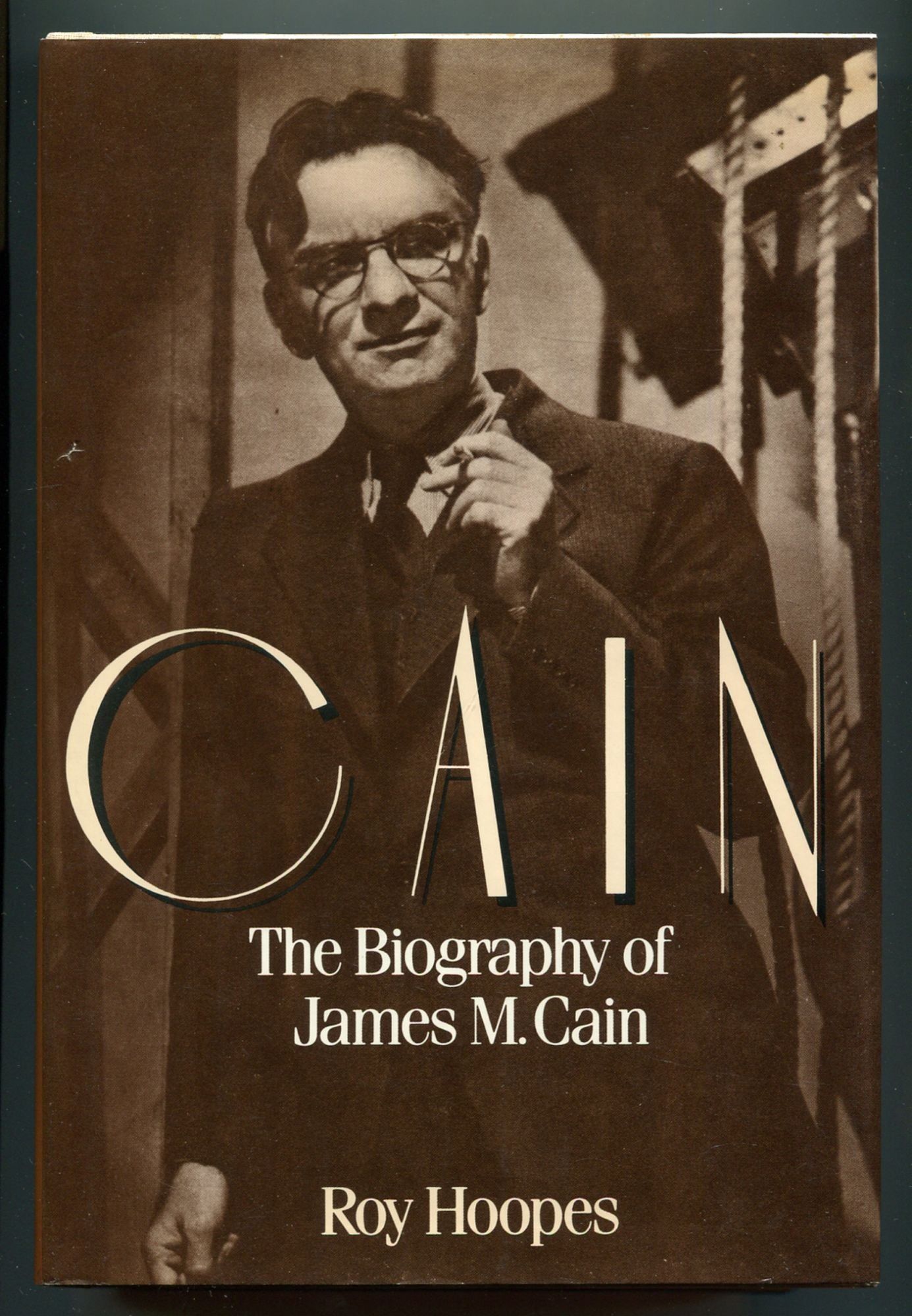 Cain by HOOPES, Roy | Search for Rare Books | ABAA