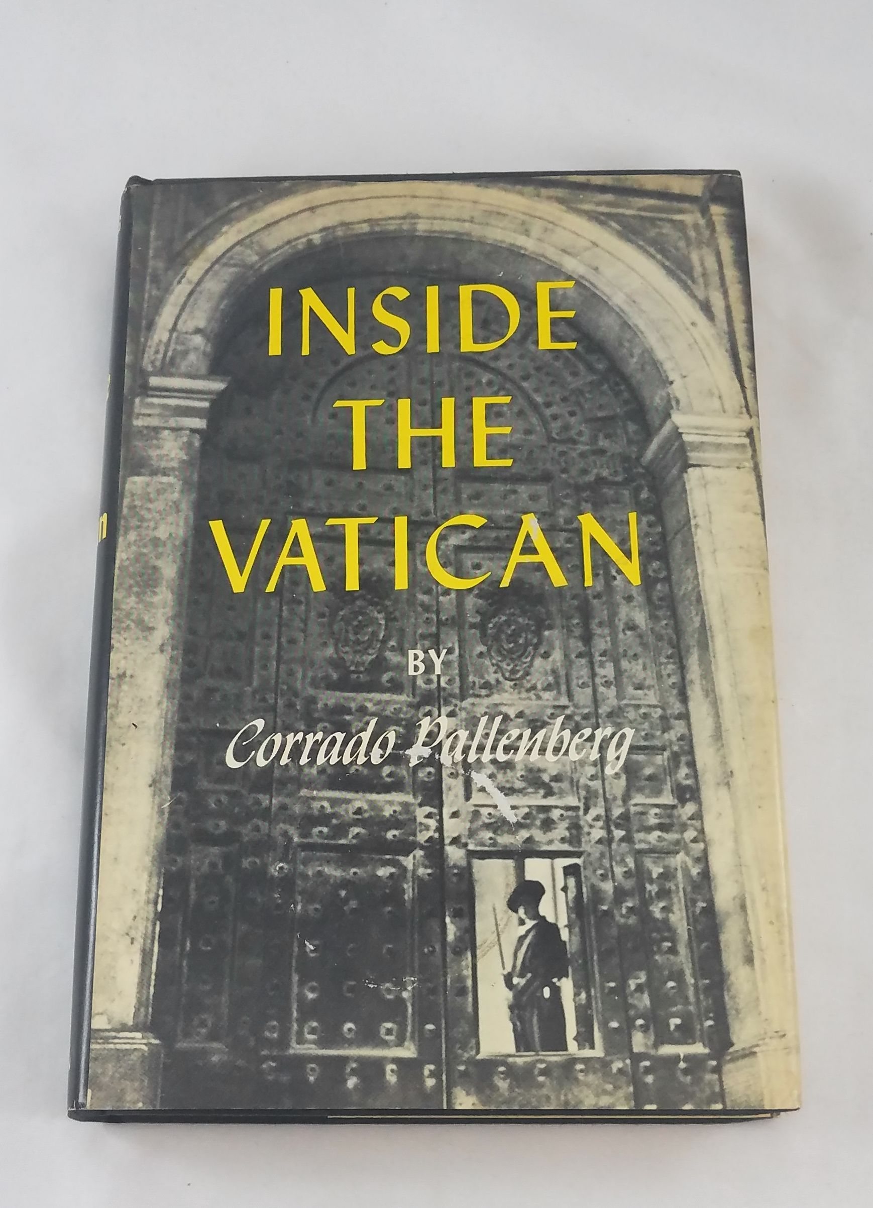 Inside the Vatican by Pallenberg, Corrado | Hardcover | 1960-05-01 ...