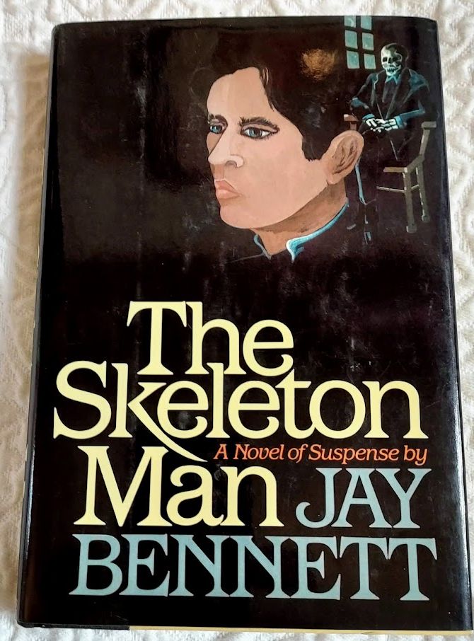 Skeleton Man Book