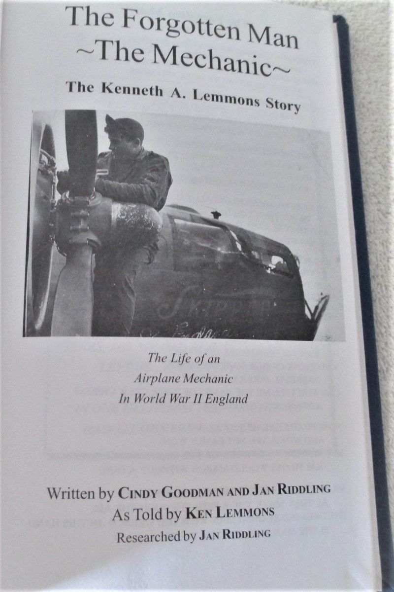 The Forgotten Man - The Mechanic - The Kenneth A. Lemmons Story by ...