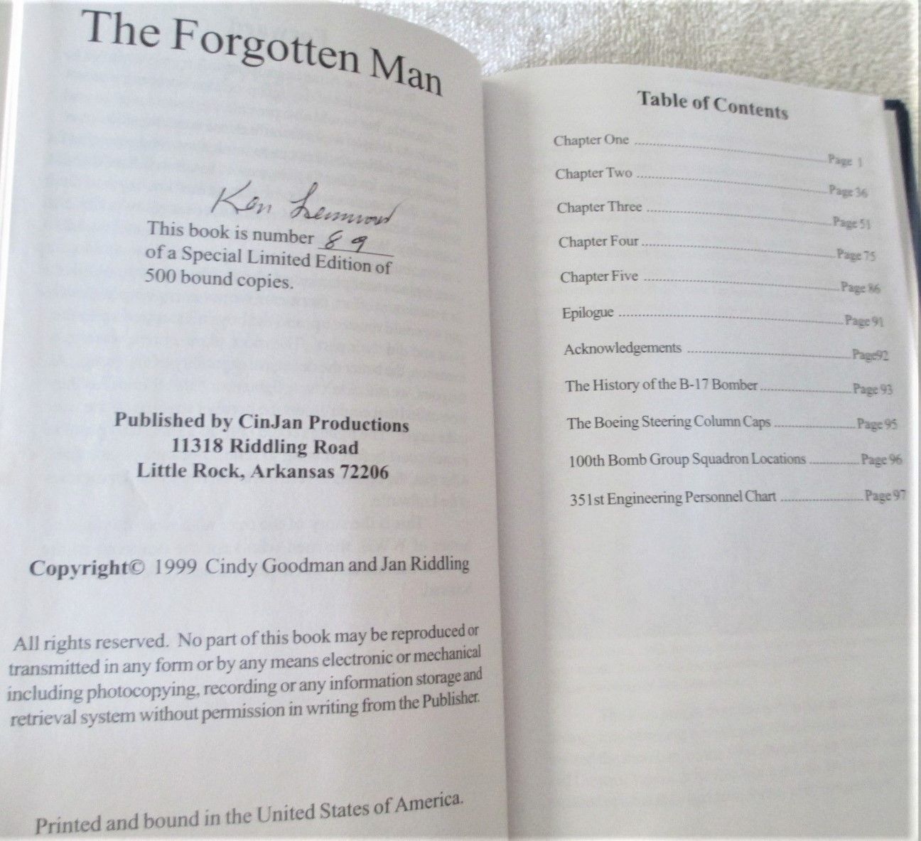 The Forgotten Man - The Mechanic - The Kenneth A. Lemmons Story by ...