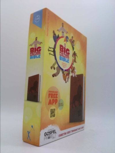 The CSB Big Picture Interactive Bible, Lion Leathertouch by Csb Bibles by Holman - Hardcover ...