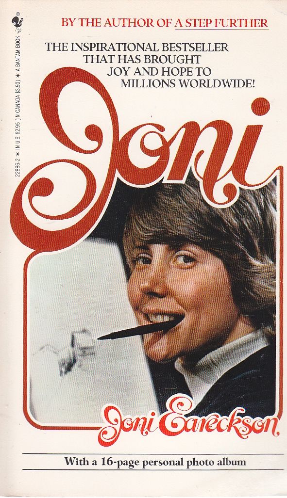 Joni by Tada, Joni Eareckson | Mass Market Paperback | 1978 | Bantam ...