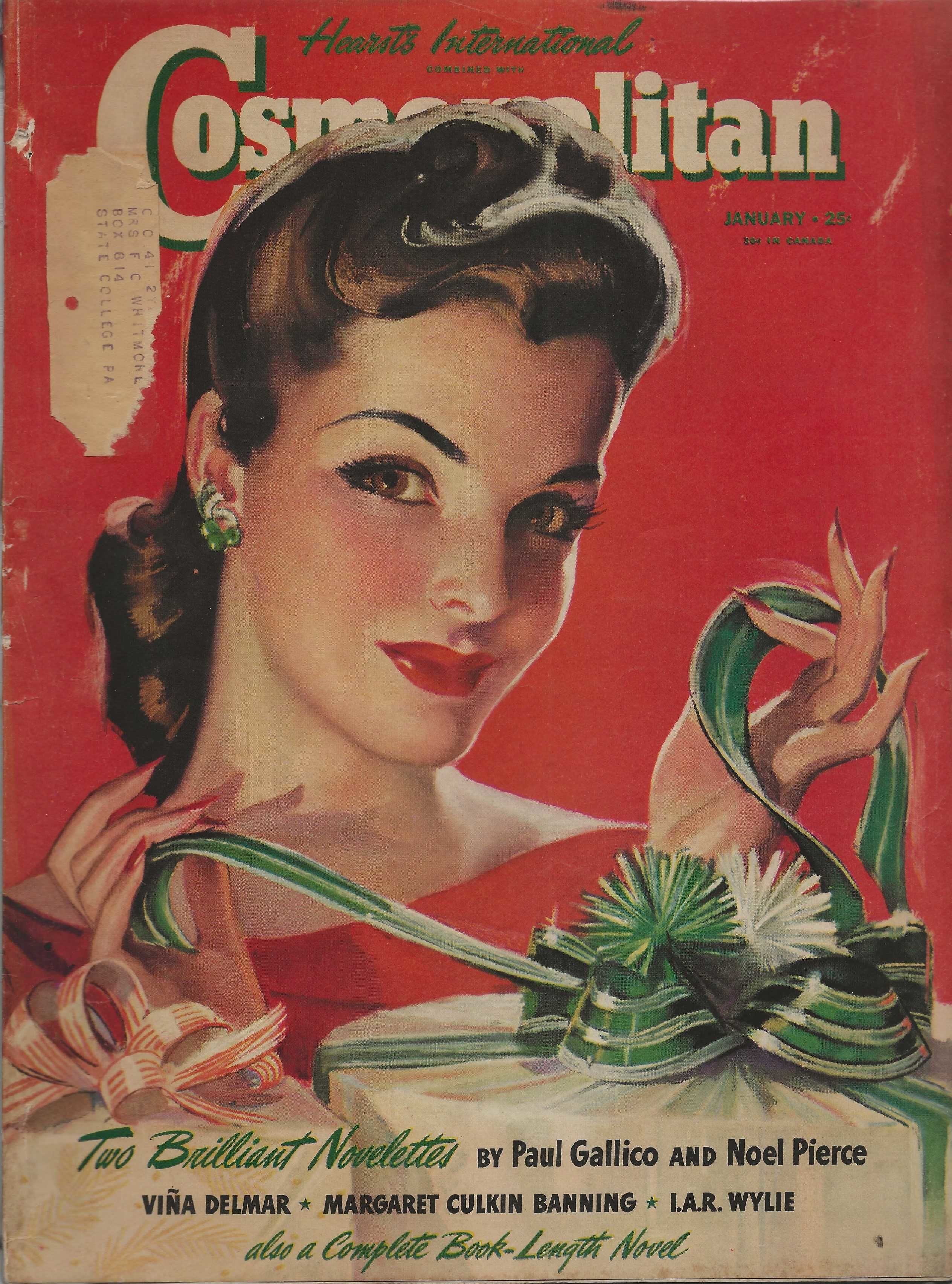 Vintage Cosmopolitan Magazine Covers