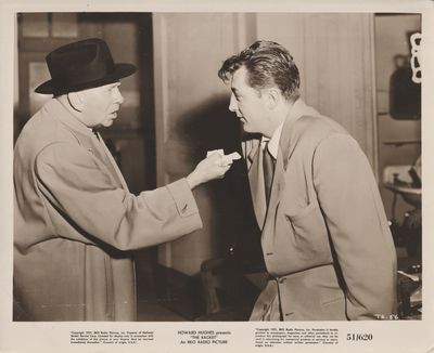 The Racket (Original photograph of Robert Mitchum and Ray Collins from ...