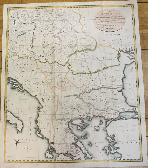 BIBLIO | A General Outline of the Author's Route through Greece ...