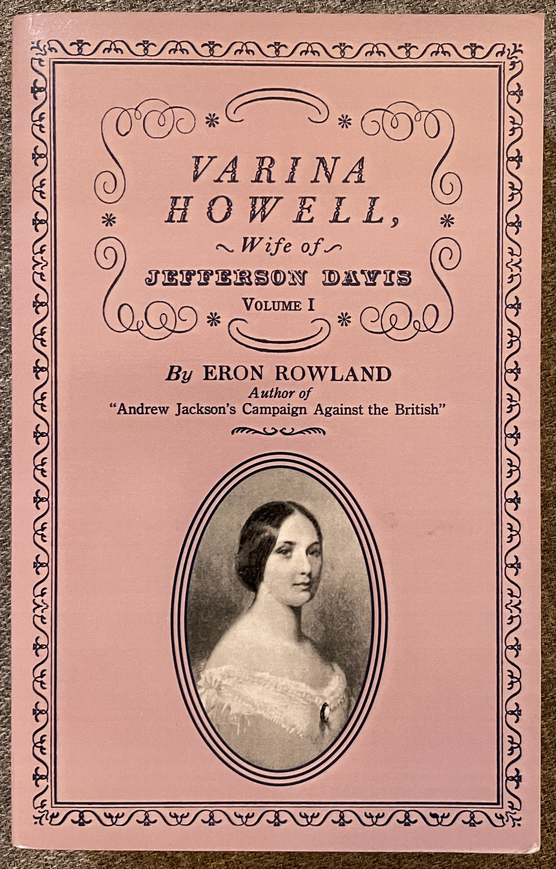 Jefferson Davis Wife Varina