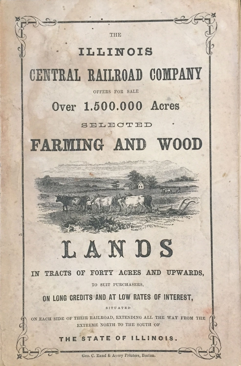 MAGNIFICENT RAILROAD ARCHIVE, 1959, Americana, Travel, West | Biblio