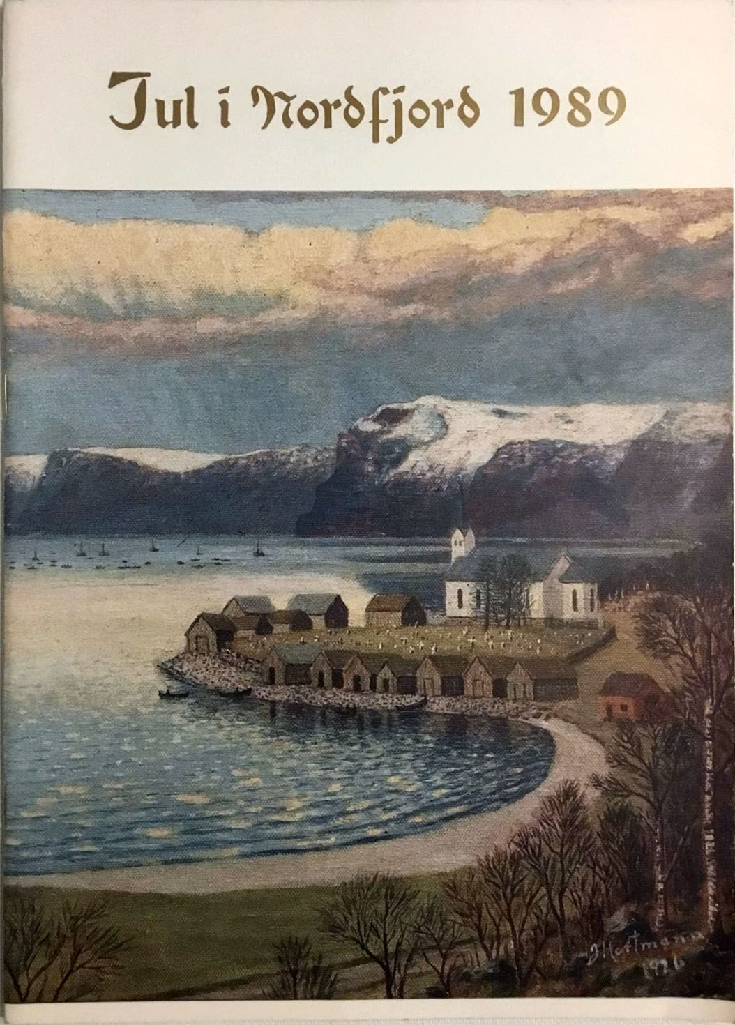 Jul i Nordfjord 1989