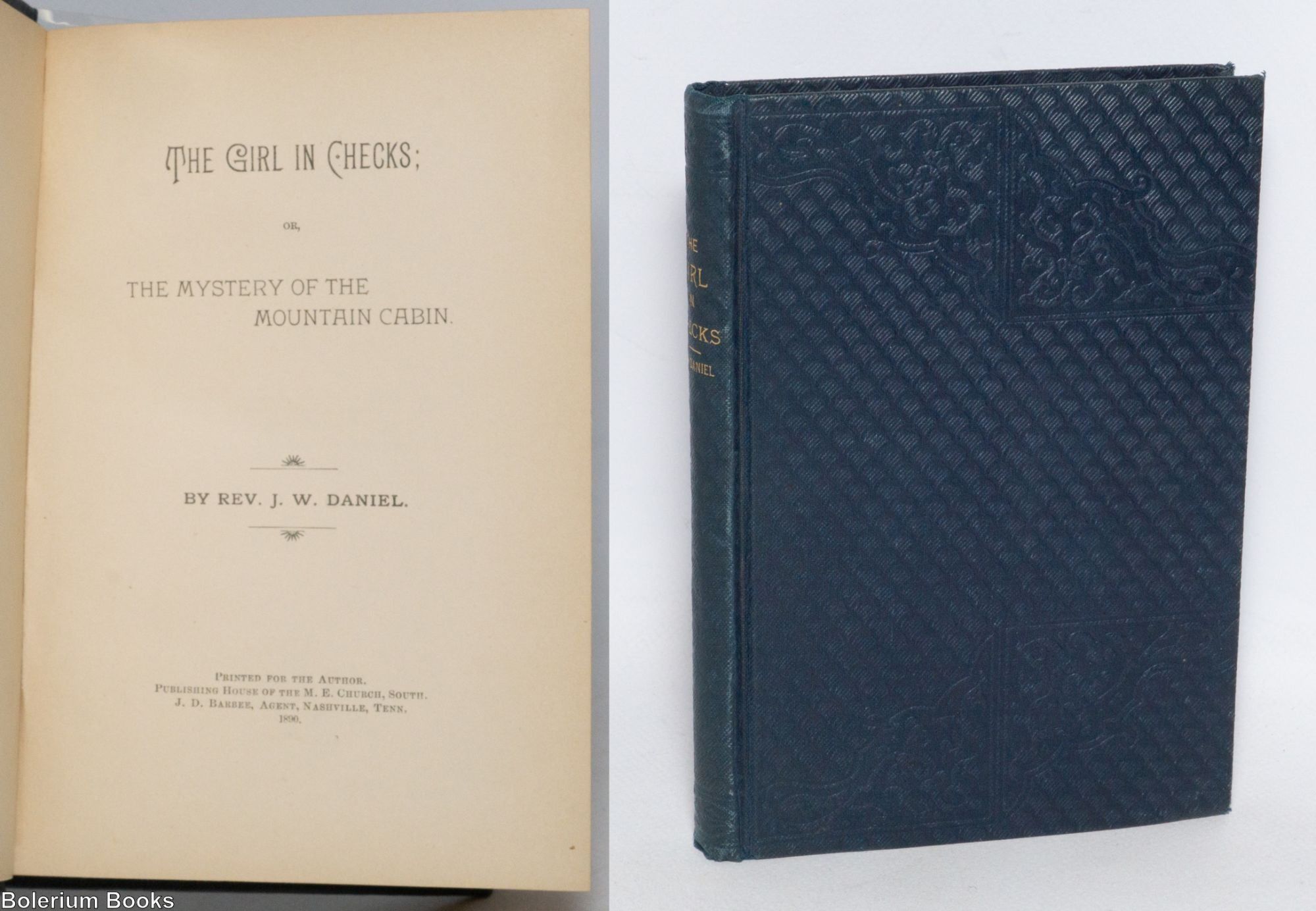 The Girl in Checks or, The Mystery of the Mountain Cabin by Daniel, Rev ...