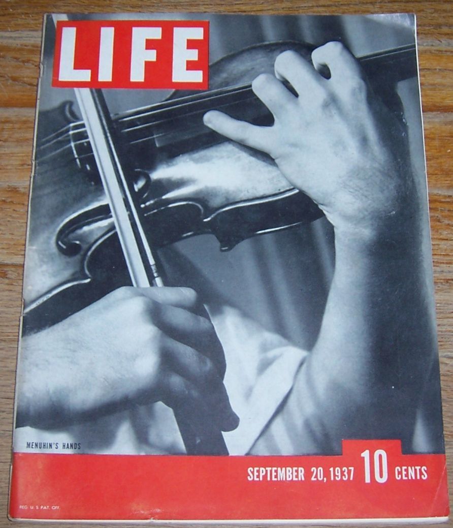 LIFE MAGAZINE SEPTEMBER 20, 1937 by Life Magazine - 1937