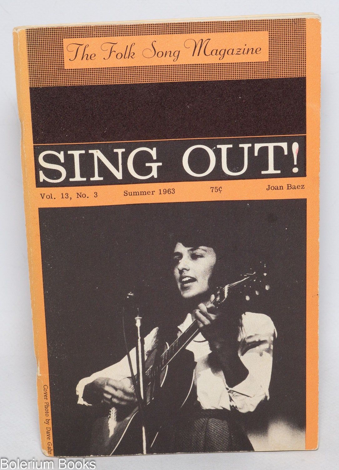 Sing out! the folk song magazine; vol. 13, no. 3 (Summer 1963) by ...