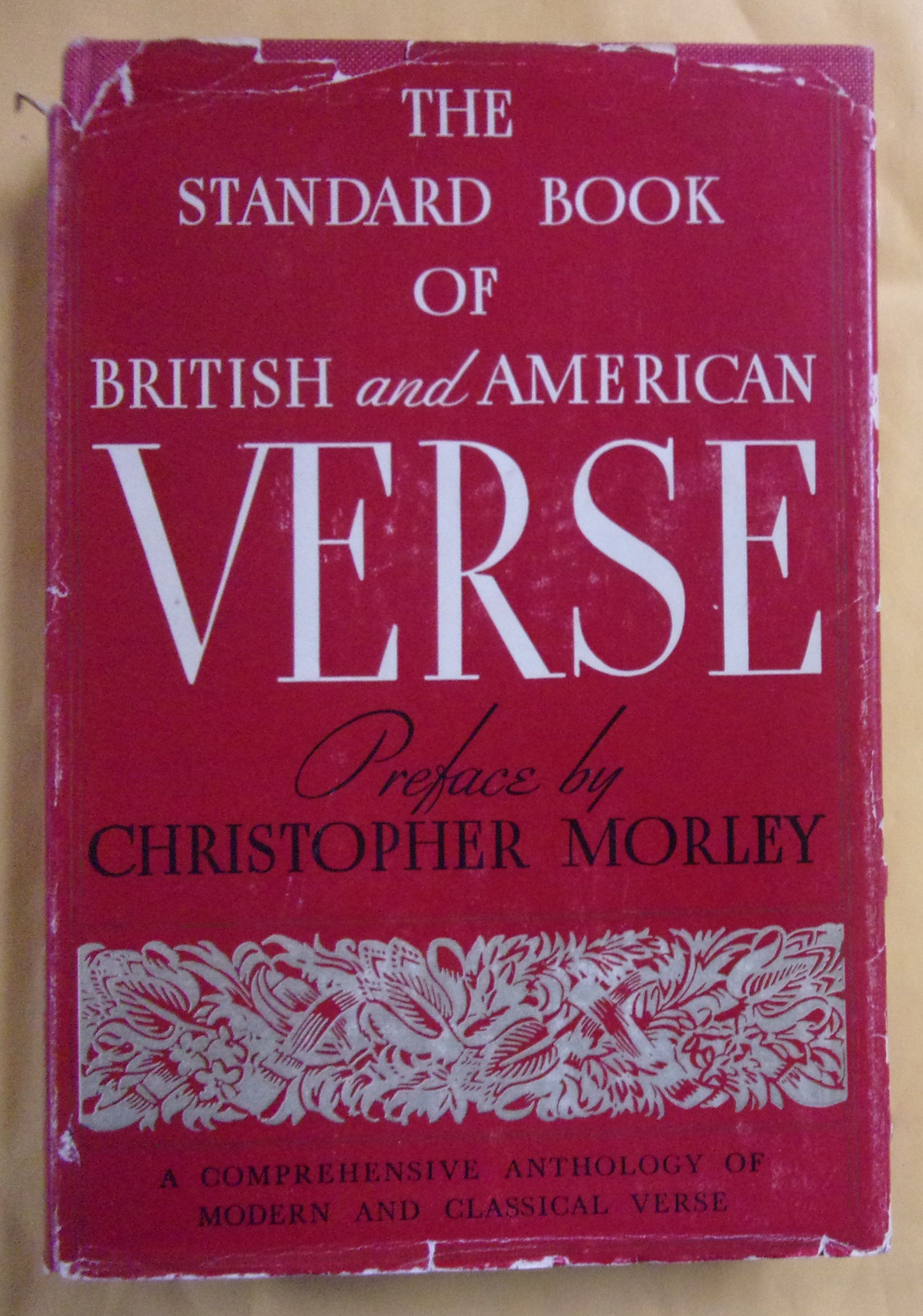 The Standard Book of British and American Verse by Braddy, Nella ...