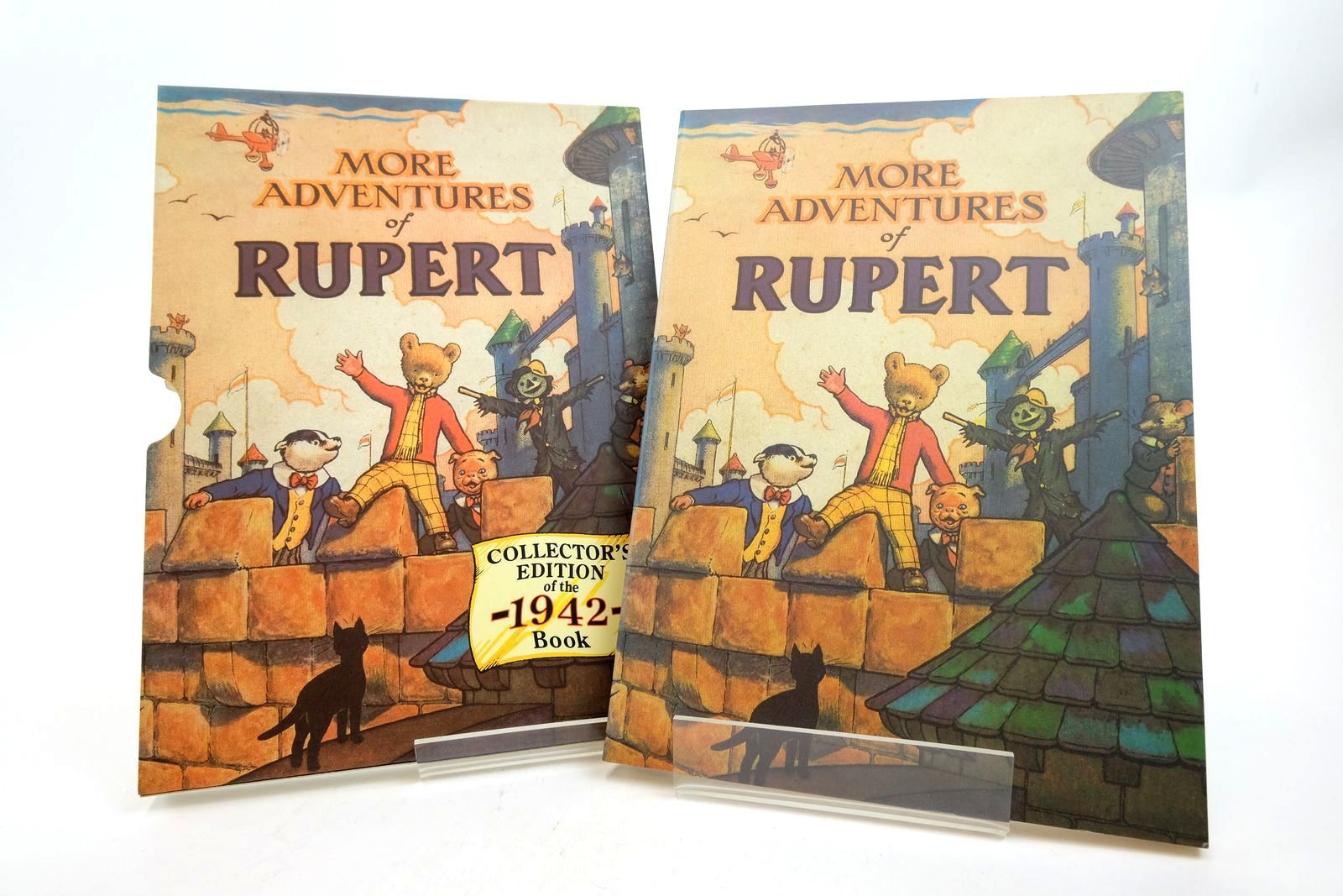 RUPERT ANNUAL 1942 (FACSIMILE) - MORE ADVENTURES OF RUPERT by Bestall ...