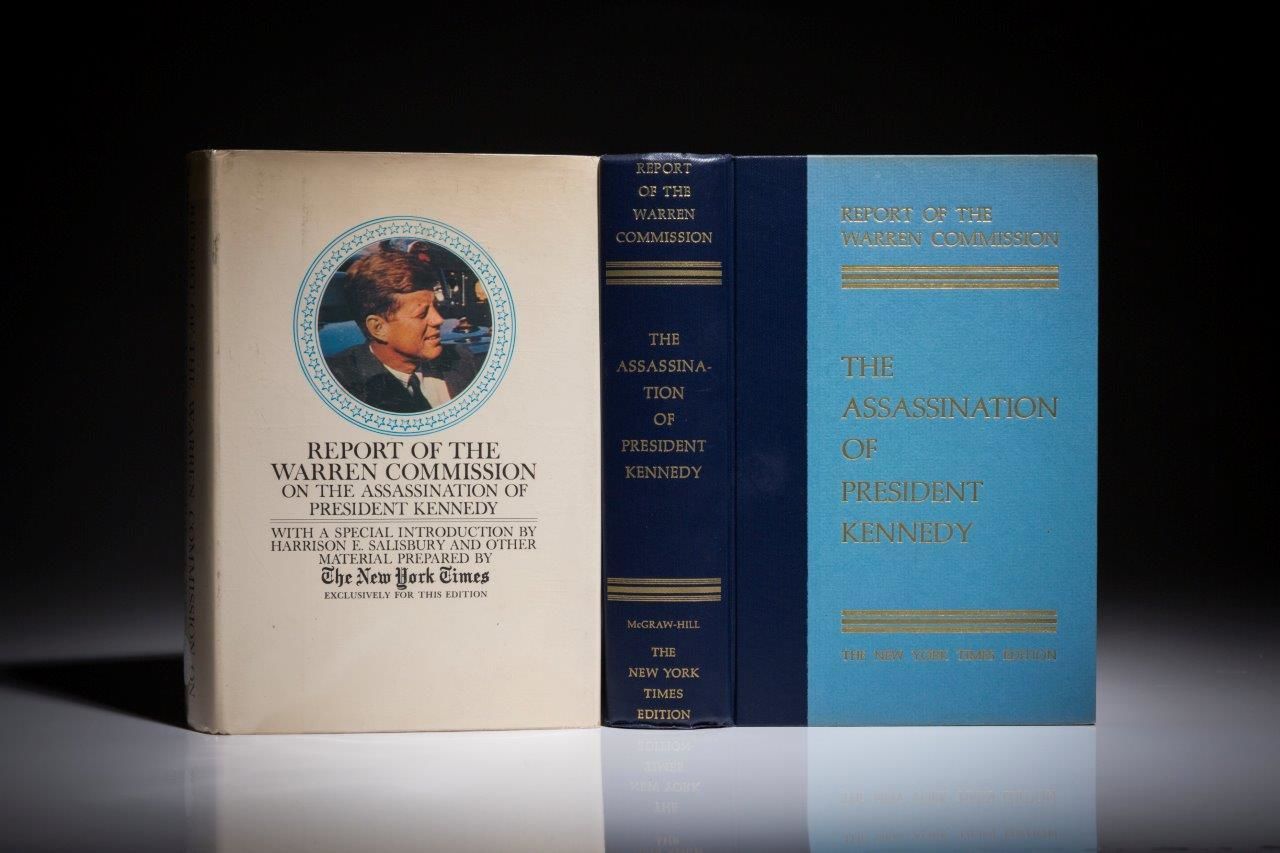 Report Of The Warren Commission On The Assassination Of President ...