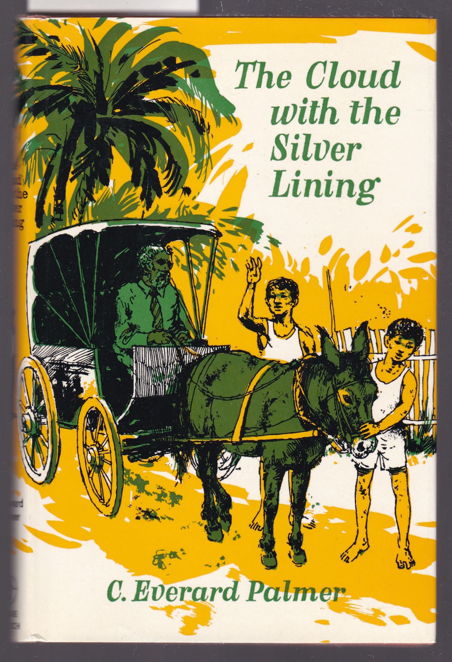 Silverlining Cloud Cover With Book Page